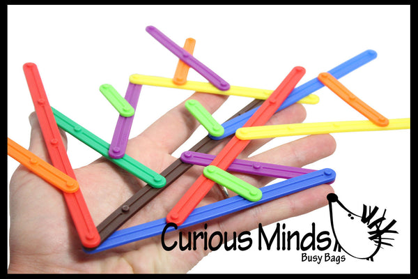 LAST CHANCE - LIMITED STOCK - Building Toy - Snap Together Sticks - Op ...