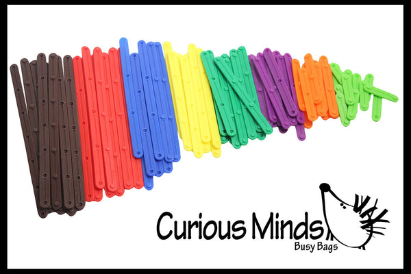 LAST CHANCE - LIMITED STOCK - Building Toy - Snap Together Sticks - Op ...