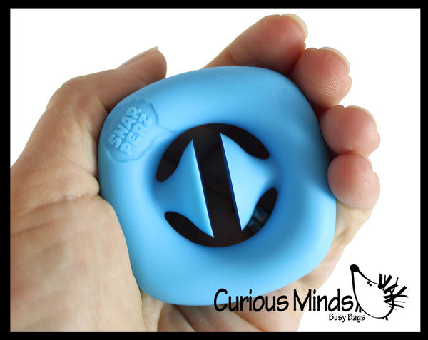 Snapperz - Suction Cup- Pop Fidget Toy | Curious Minds Busy Bags