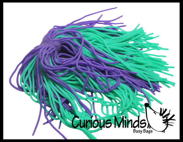 Spaghetti Sensory Ball - Fidget Toy | Curious Minds Busy Bags