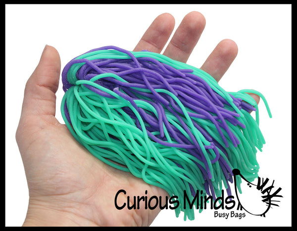Spaghetti Sensory Ball - Fidget Toy | Curious Minds Busy Bags