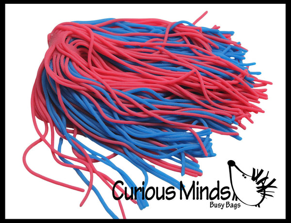 Spaghetti Sensory Ball - Fidget Toy | Curious Minds Busy Bags