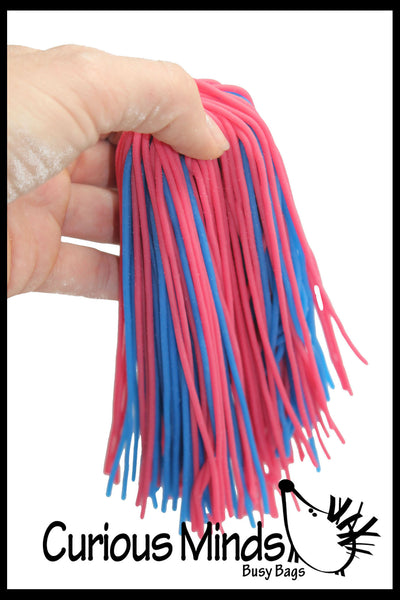 Spaghetti Sensory Ball - Fidget Toy | Curious Minds Busy Bags