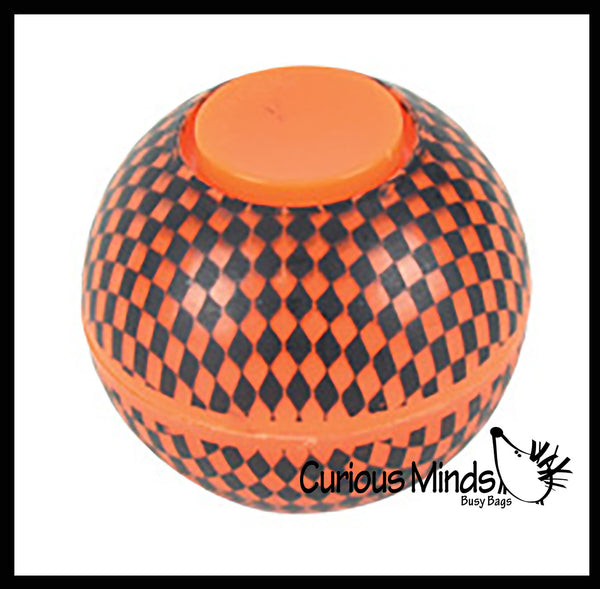 Spinning Ball - Fidget Spinner Toy - Spinning Hand Fidget - Anxiety AD ...