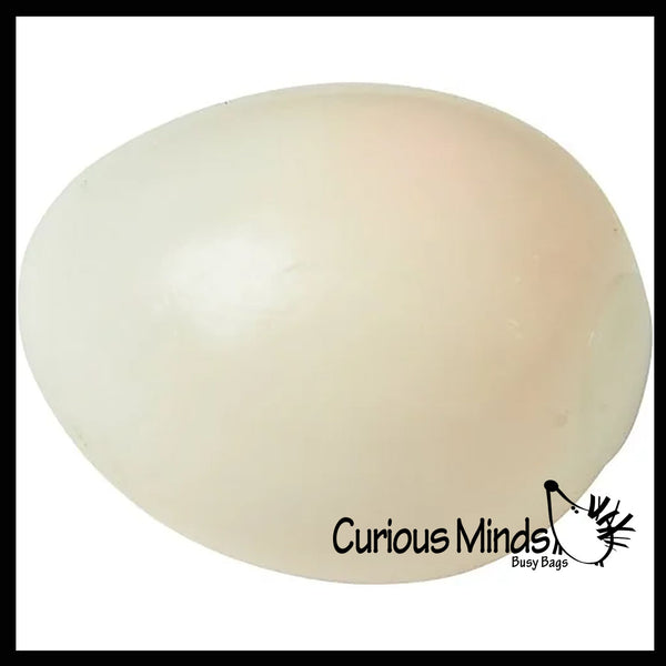 Egg Splat Ball - Water Filled Splat Stress Ball - Throw to Make it Spl ...
