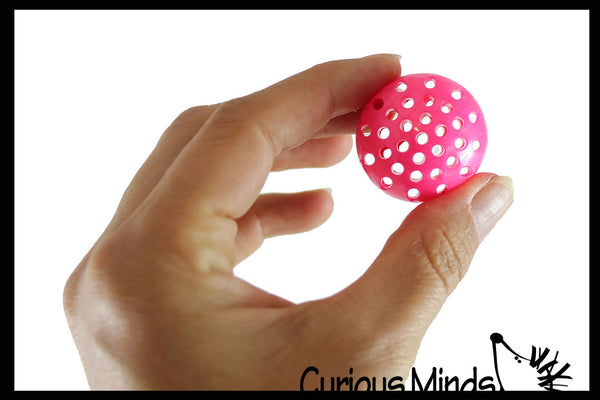 Set of 6 Sticky Floral Wall and Window Clinging Walker Balls Tumblers ...