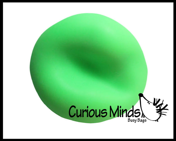 Super Soft Doh Filled Stretch Ball - Ultra Squishy and Moldable Relaxi ...