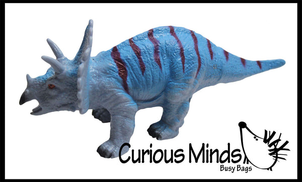 Stretchy Dinosaur Toy - Fidget - Stress Crunchy Filled Sensory Toy ...