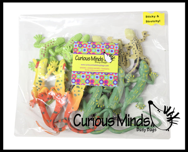 LAST CHANCE - LIMITED STOCK - Stretchy Lizards - Sensory Fidget Toy ...
