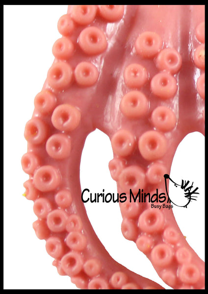 Stretchy Octopus - Squishy Sensory Fidget Toy - Stress Relief - Builds ...