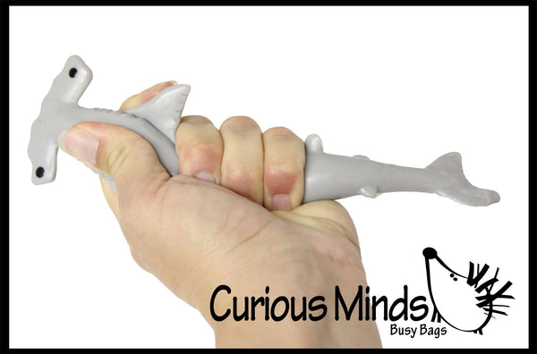 Stretchy Shark - Sensory Fidget Toy | Curious Minds Busy Bags