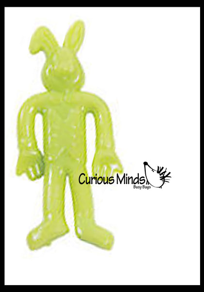Stretchy Bunnies - Cute Easter Bunny Themed Small Toys - Easter Egg Fi ...