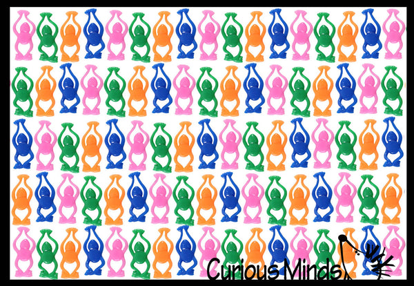 Tiny Frog Sling Shot Toys - Mini Individually Wrapped Fun Toy - Prizes ...