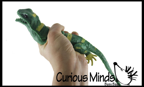 Stretchy Lizard Toy - Fidget - Stress | Curious Minds Busy Bags
