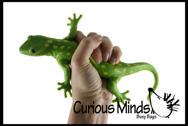 Stretchy Lizard Toy - Fidget - Stress | Curious Minds Busy Bags