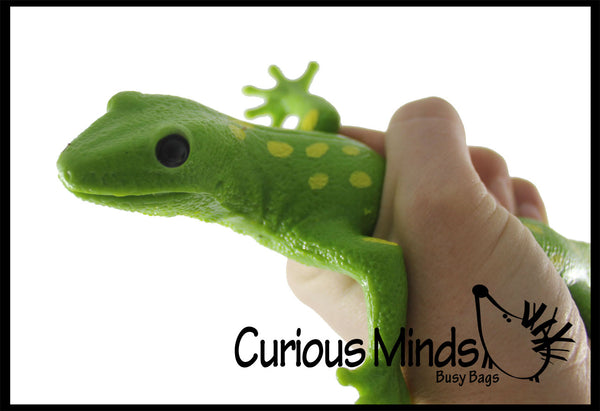 Stretchy Lizard Toy - Fidget - Stress | Curious Minds Busy Bags
