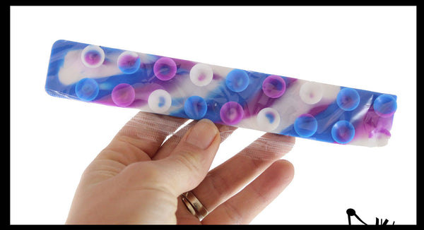 Suction Cup Strip Fidget Pop Toy - Unique Sensory Popping Toy - Stick ...