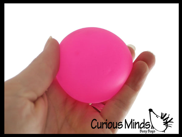 Sugar Ball - Thick Glue/Gel Stretch Ball - Molasses Syrup Ultra Squish ...
