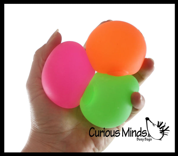 Sugar Ball - Thick Glue/Gel Stretch Ball - Molasses Syrup Ultra Squish ...