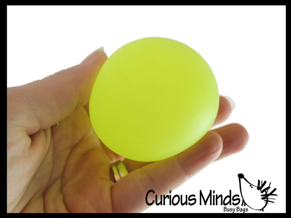 Sugar Ball - Thick Glue/Gel Stretch Ball - Molasses Syrup Ultra Squish ...