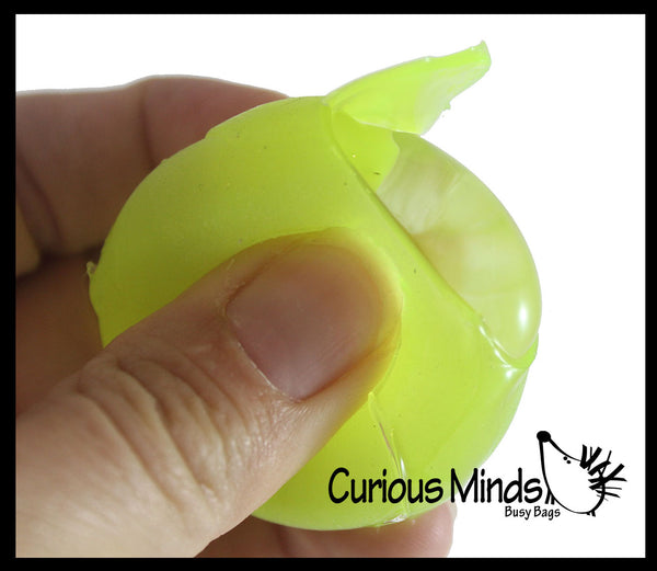 Sugar Ball - Thick Glue/Gel Stretch Ball - Molasses Syrup Ultra Squish ...