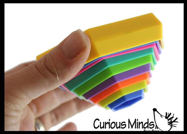 3D Magic Maze Telescoping Fidget Toy - Auditory Fun Shifting Tunnel Pu ...