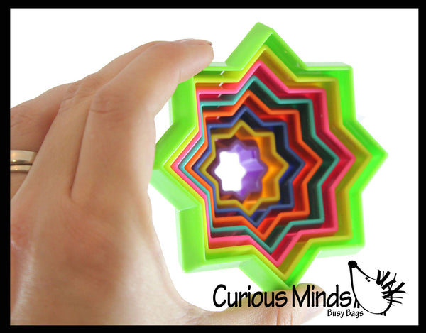 3D Magic Maze Telescoping Fidget Toy - Auditory Fun Shifting Tunnel Pu ...