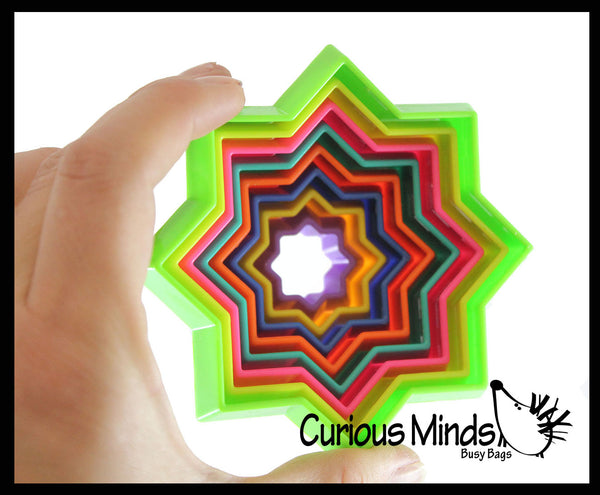 3D Magic Maze Telescoping Fidget Toy - Auditory Fun Shifting Tunnel Pu ...