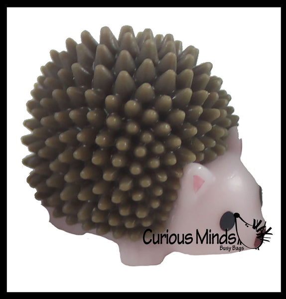 Cute Tiny Hedgehog Figurines - Mini Toys - Small Novelty Prize Toy - P ...