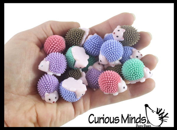 Cute Tiny Hedgehog Figurines - Mini Toys - Small Novelty Prize Toy - P ...