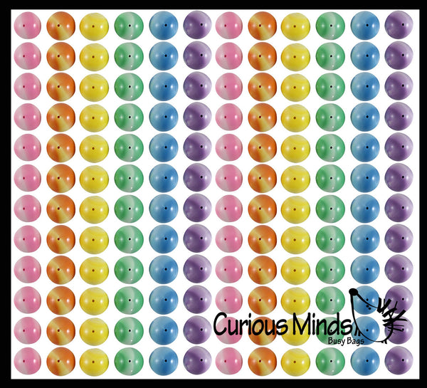Small 1" Tiny Marble Poppers - Rubber Pop Up Toy - Pop and Drop - Turn ...