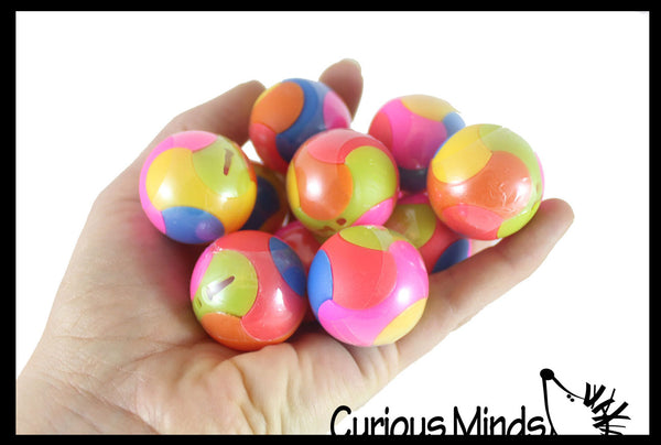 Tiny Colorful Puzzle Ball Sphere - Problem-Solving Brain Teaser Logic ...
