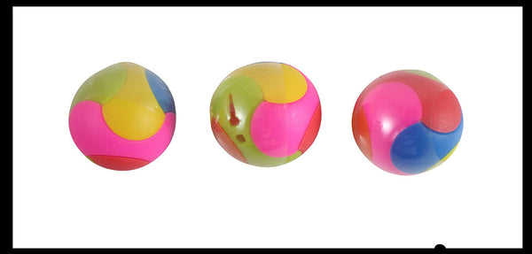 Tiny Colorful Puzzle Ball Sphere - Problem-Solving Brain Teaser Logic ...