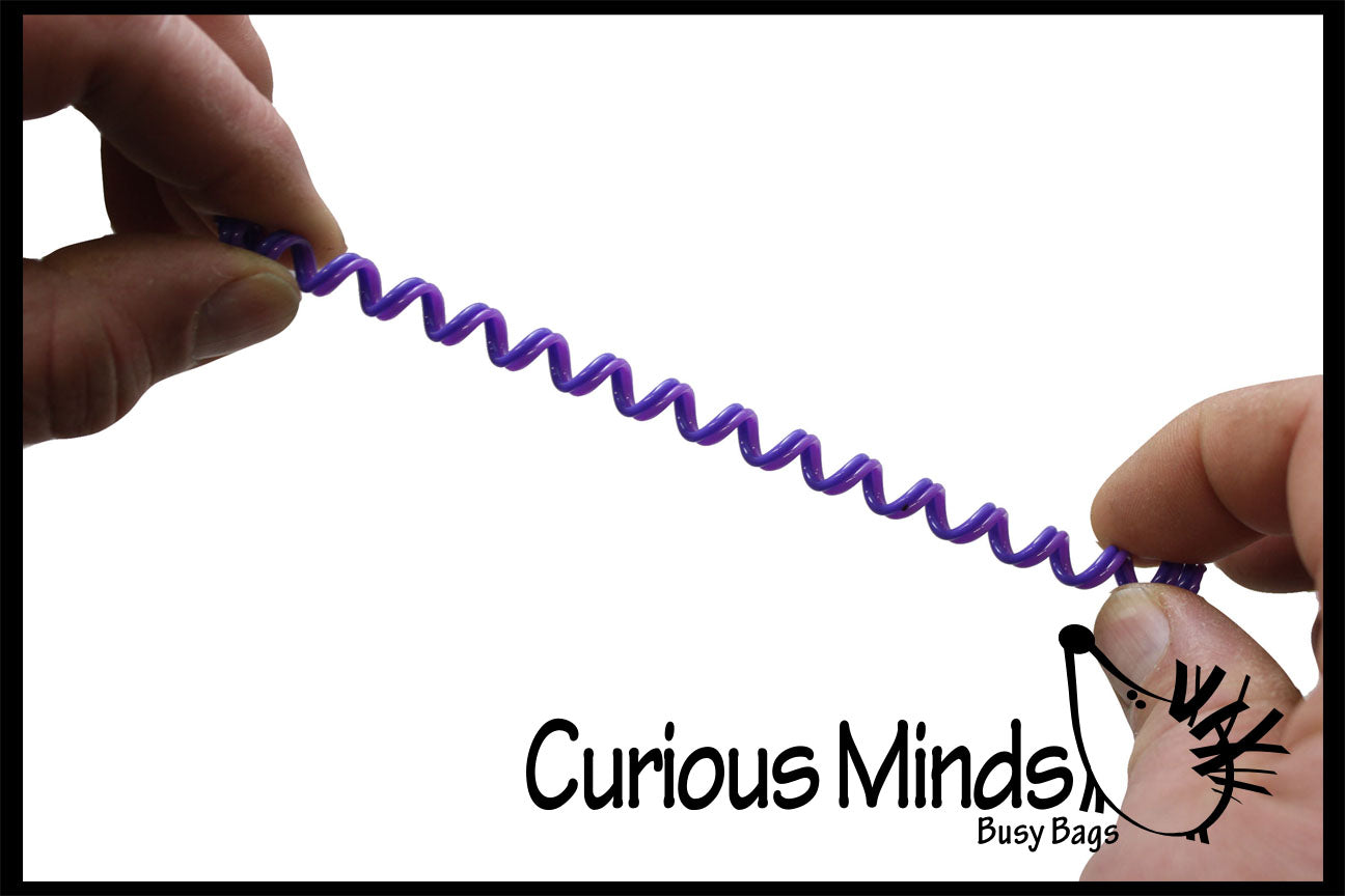 Fidget Set of 9 - Bubble Popper, Marble Mesh, Wacky Tracks, Twist Snak ...