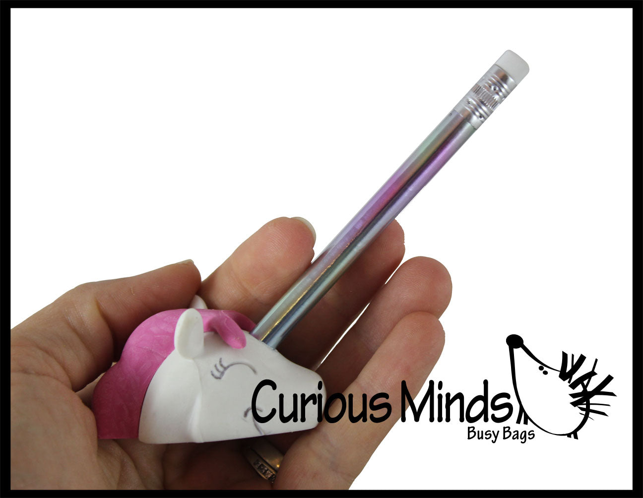 LAST CHANCE - LIMITED STOCK - Unique 3D Unicorn Eraser With Pencil Hor ...