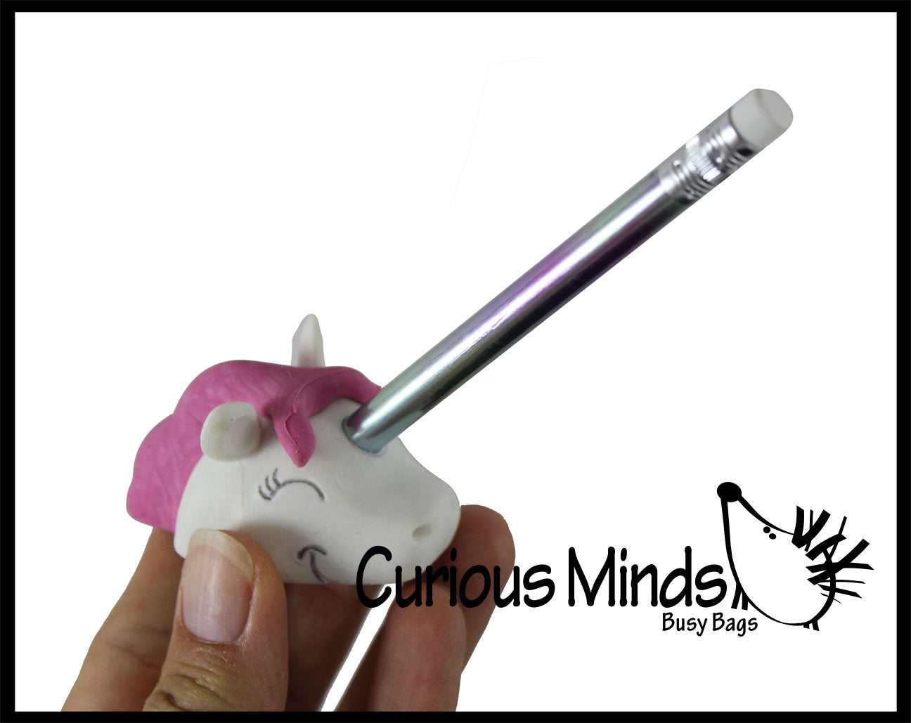 LAST CHANCE - LIMITED STOCK - Unique 3D Unicorn Eraser With Pencil Hor ...