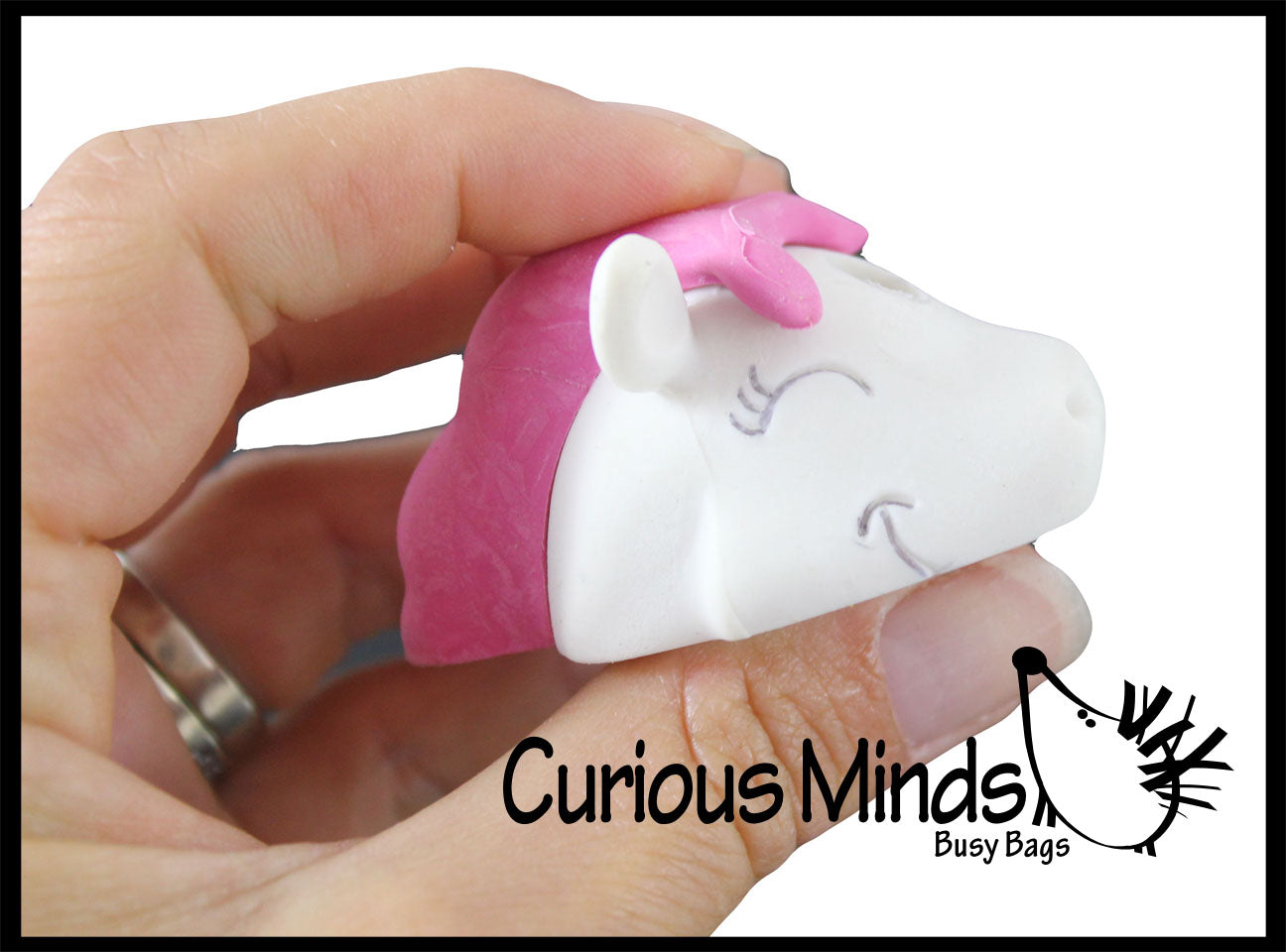 LAST CHANCE - LIMITED STOCK - Unique 3D Unicorn Eraser With Pencil Hor ...