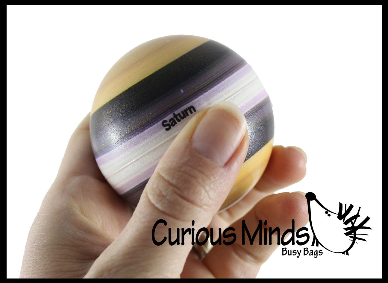 Universe Solar System Stress Ball Toy Set - Educational Learning Toy ...