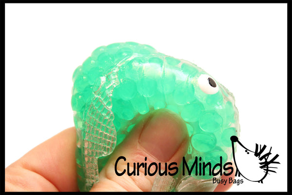 Fish Water Bead Filled Squeeze Stress Ball - Sensory, Stress, Fidget T ...