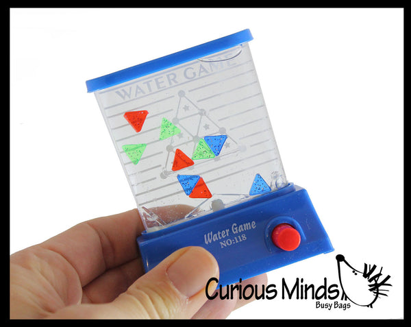 3 Different Styles Small Water Games - Push Button to Push Water and P ...