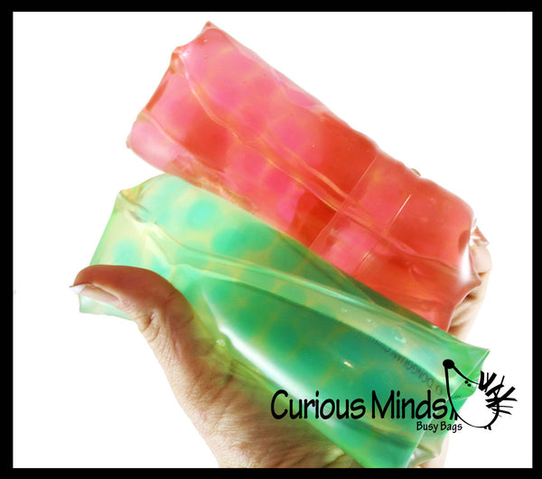 Jumbo Water Trick Snake Filled with Water Beads - Stress Toy - Slipper ...