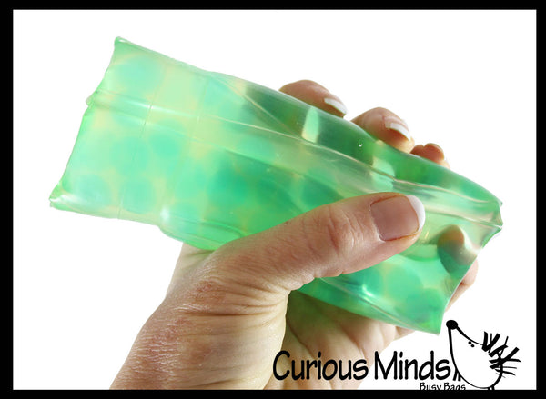 Jumbo Water Trick Snake Filled with Water Beads - Stress Toy - Slipper ...